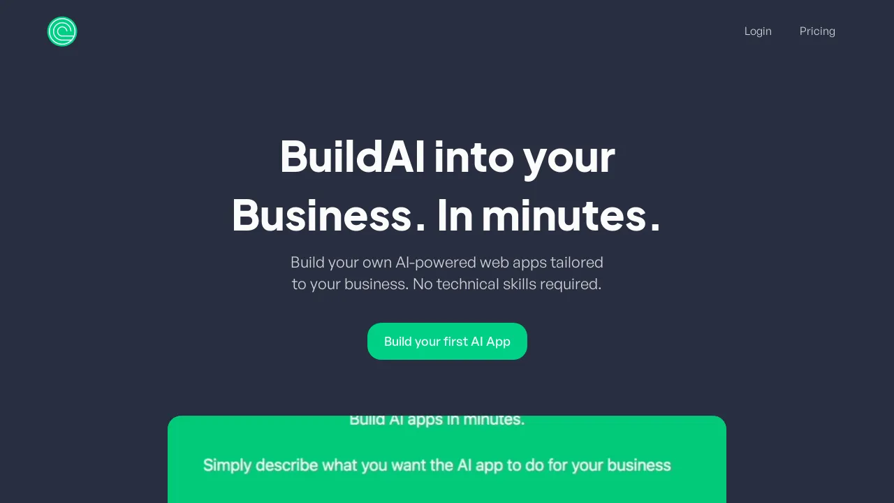 Build AI - BestofAI Build AI - BestofAI